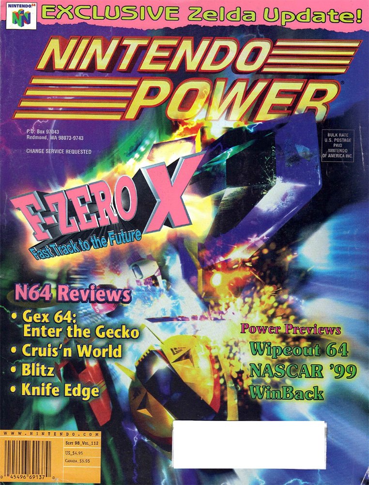 Nintendo Power Volume 112 (September 1998, Volume 112): Nintendo ...