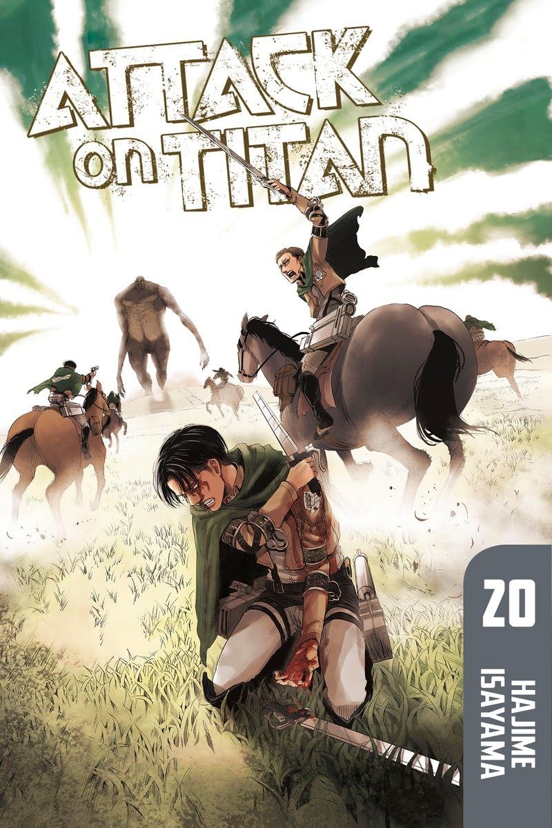 Amazon.com: Attack on Titan 20: 9781632363091: Isayama, Hajime: Books
