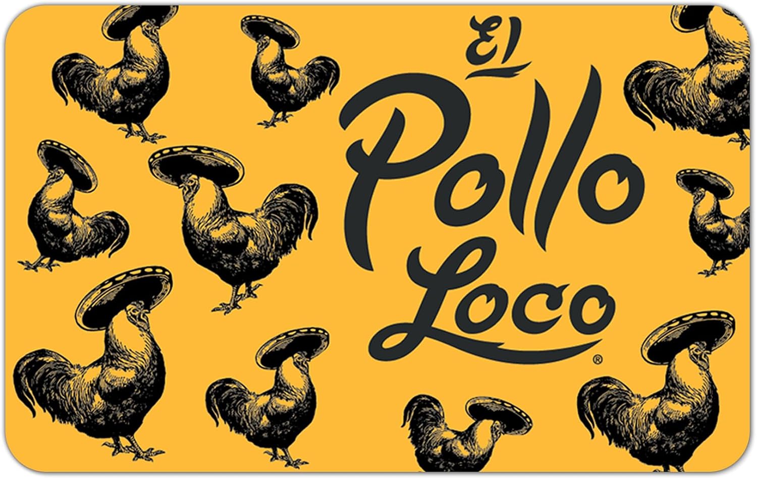 Amazon.com: El Pollo Loco eGift Card - $15 - Standard : Gift Cards