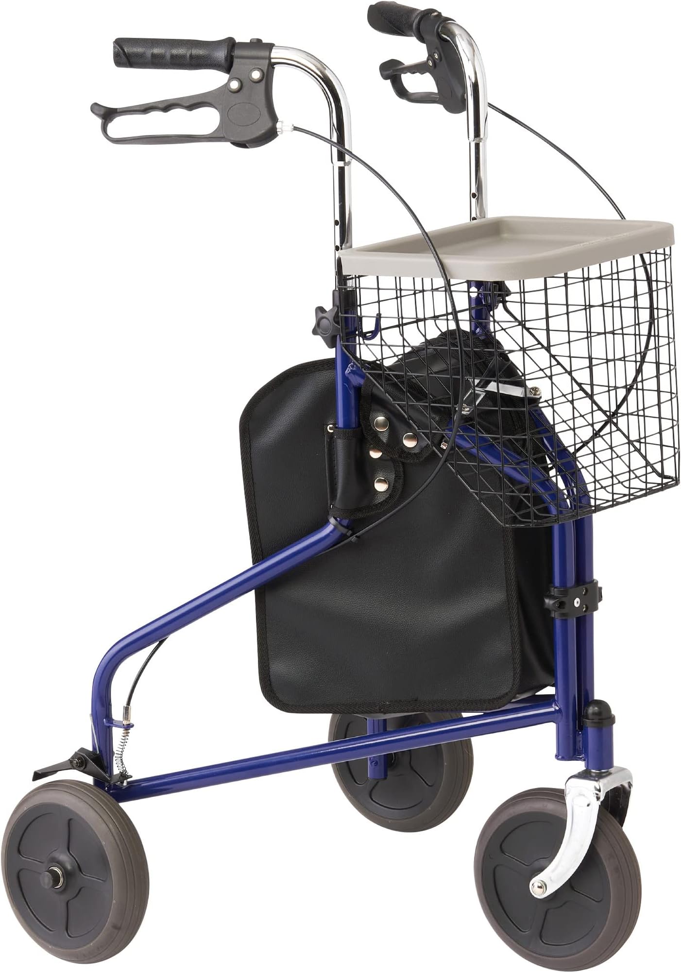 Amazon.com: Vive Mobility 3 Wheel Walker - Three Wheeled Rollator for ...