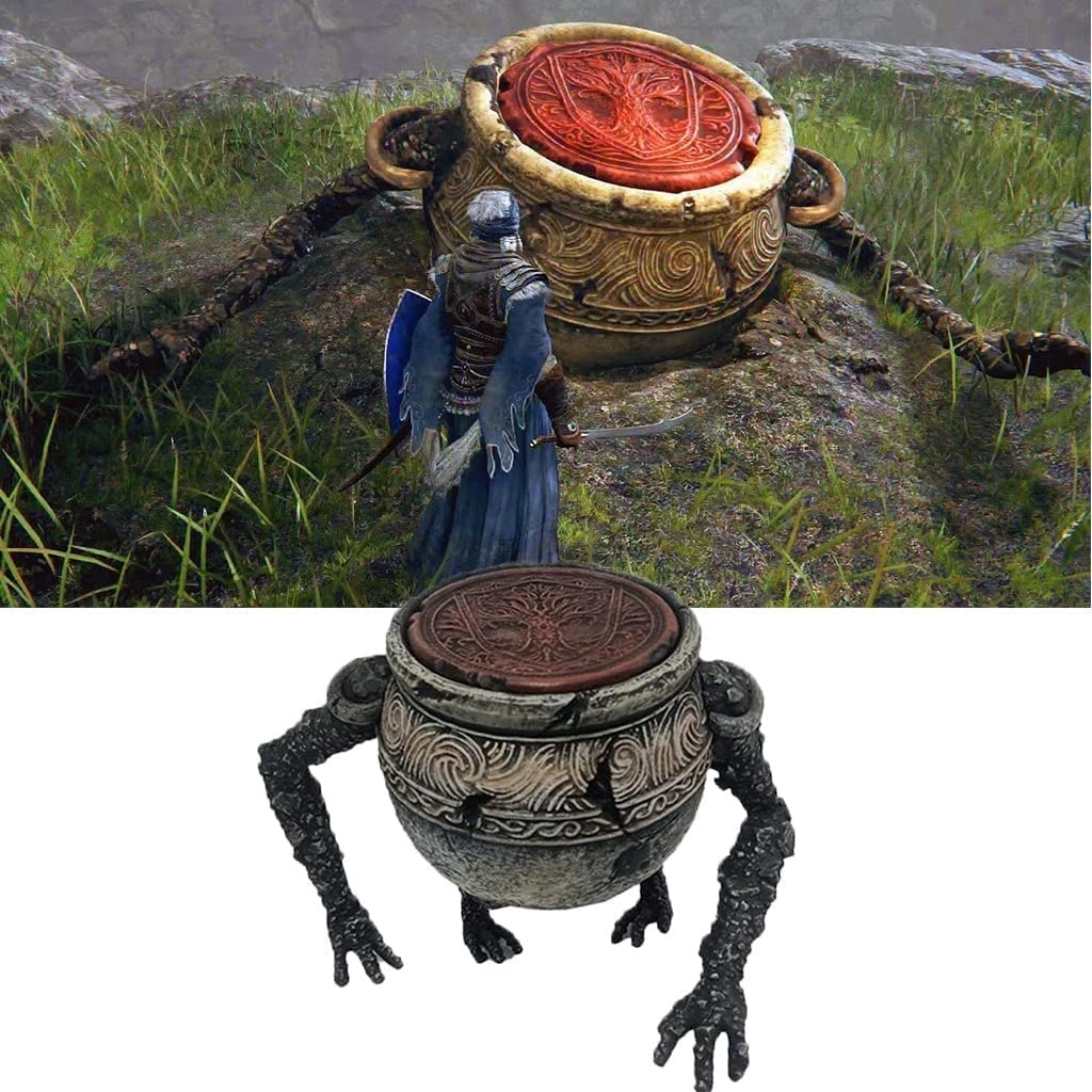 Buy MCLY Elden Ring Pot Boy Statues, With Built-In Color Changing Led ...