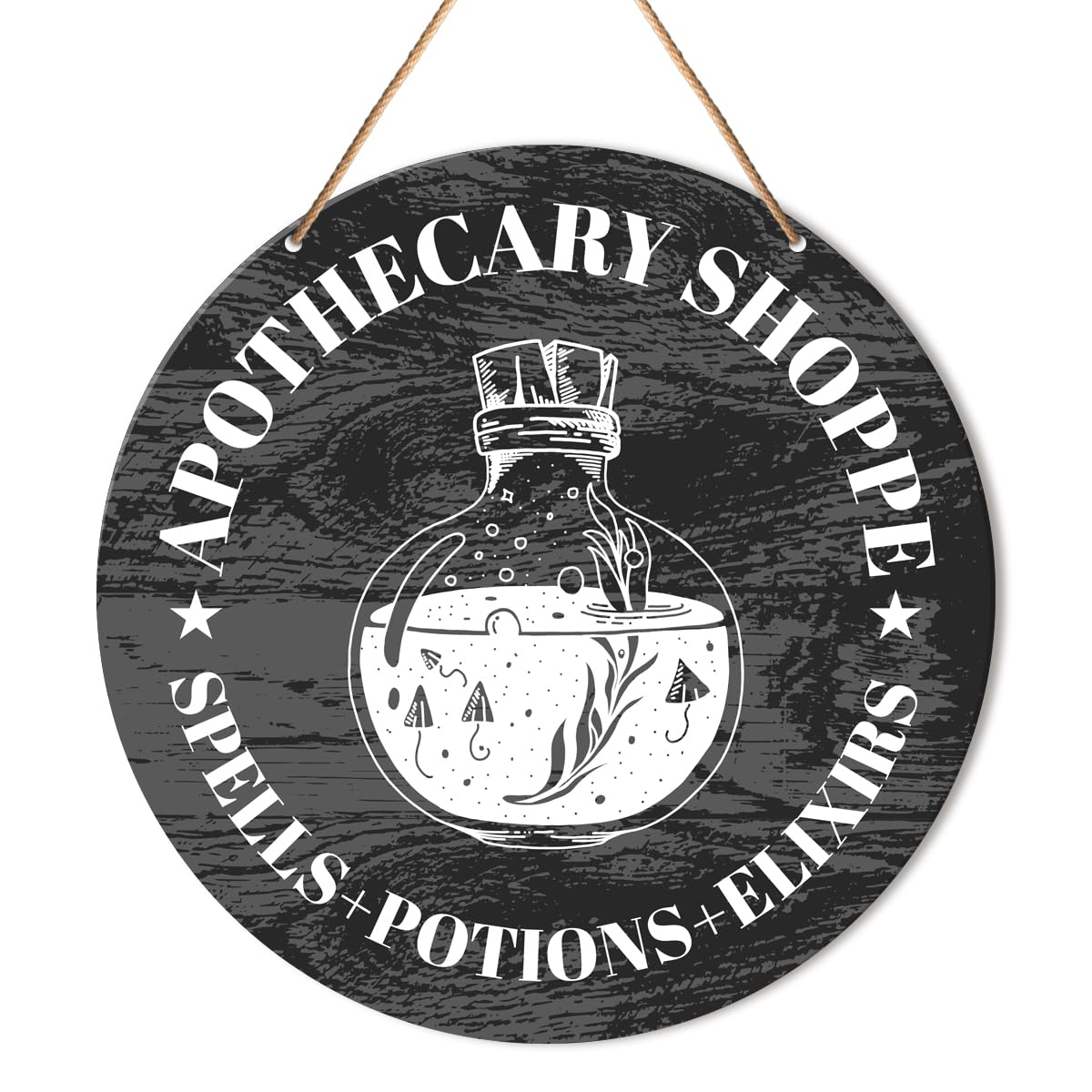 Amazon.com: Witch Kitchen Decor Sign, Witchy Hanging Sign Decor ...