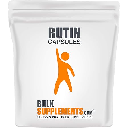 Amazon.com: BulkSupplements.com Rutin Powder - Vein Support Supplements ...