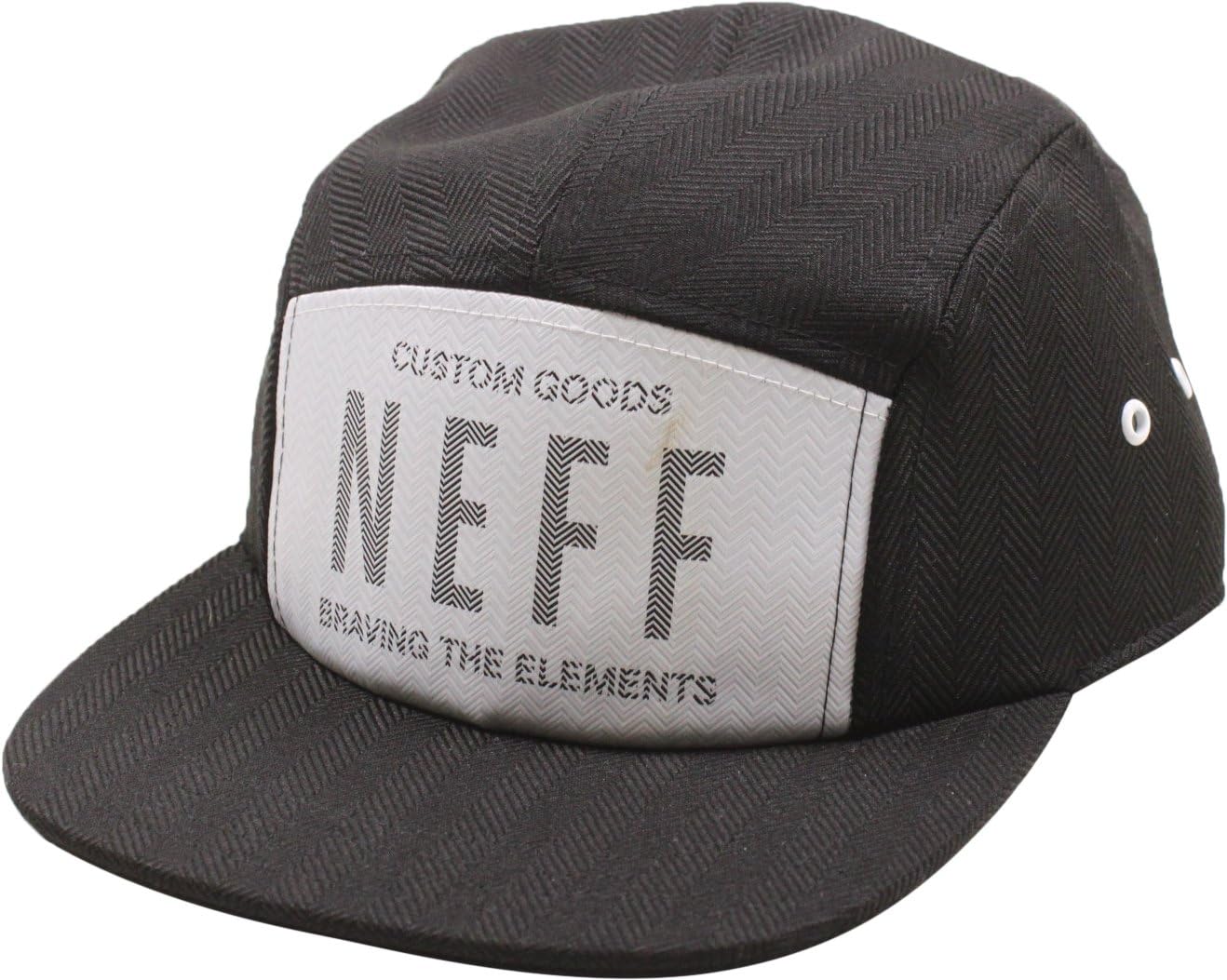 neff Men's Innovate Camper Hat, Black, One Size at Amazon Men’s ...