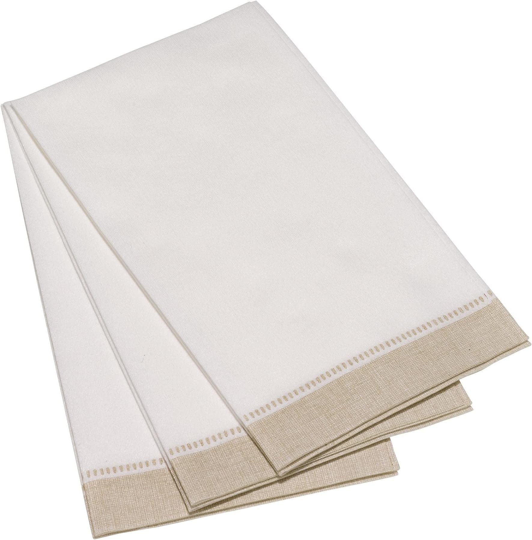 Amazon.com: The Napkins 25ct DELUXE Collection Premium Disposable Linen ...
