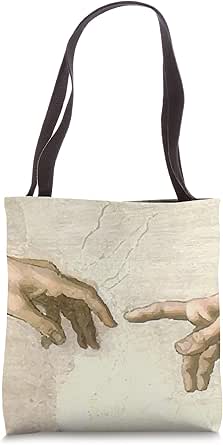 Amazon.com: Creation of Adam Michelangelo Sistine Chapel Art Painting ...