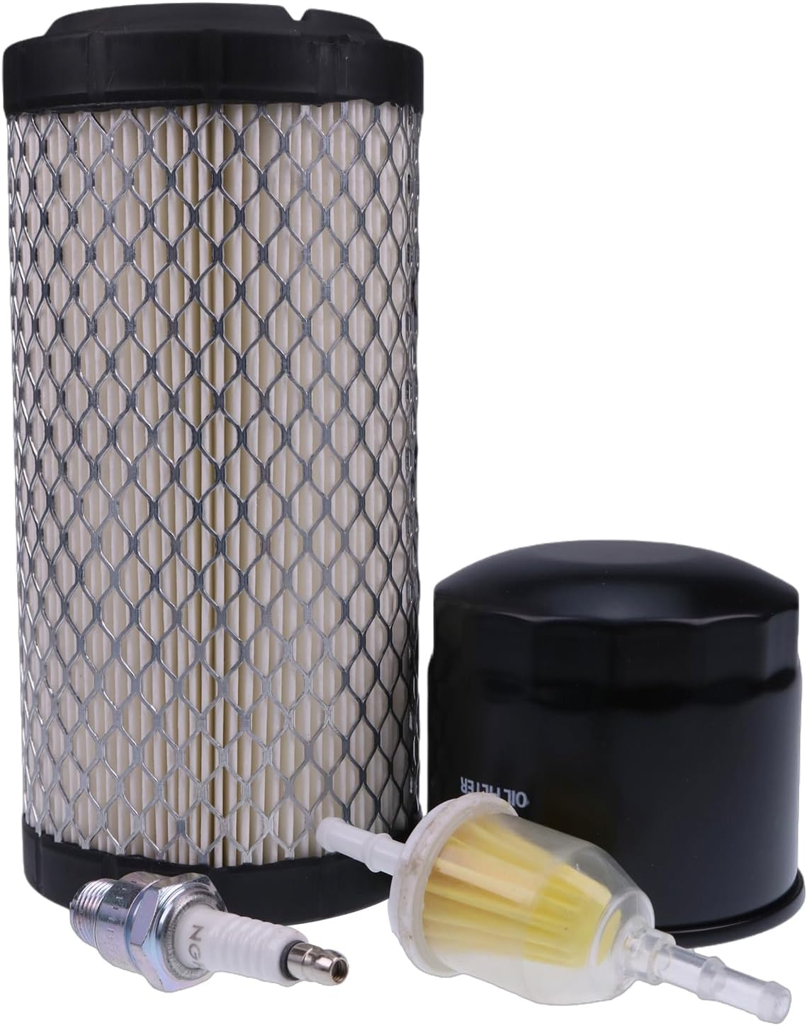 Amazon.com: Solarhome Tune Up Kit,Air Filter 28463-G01, Fuel Filter ...