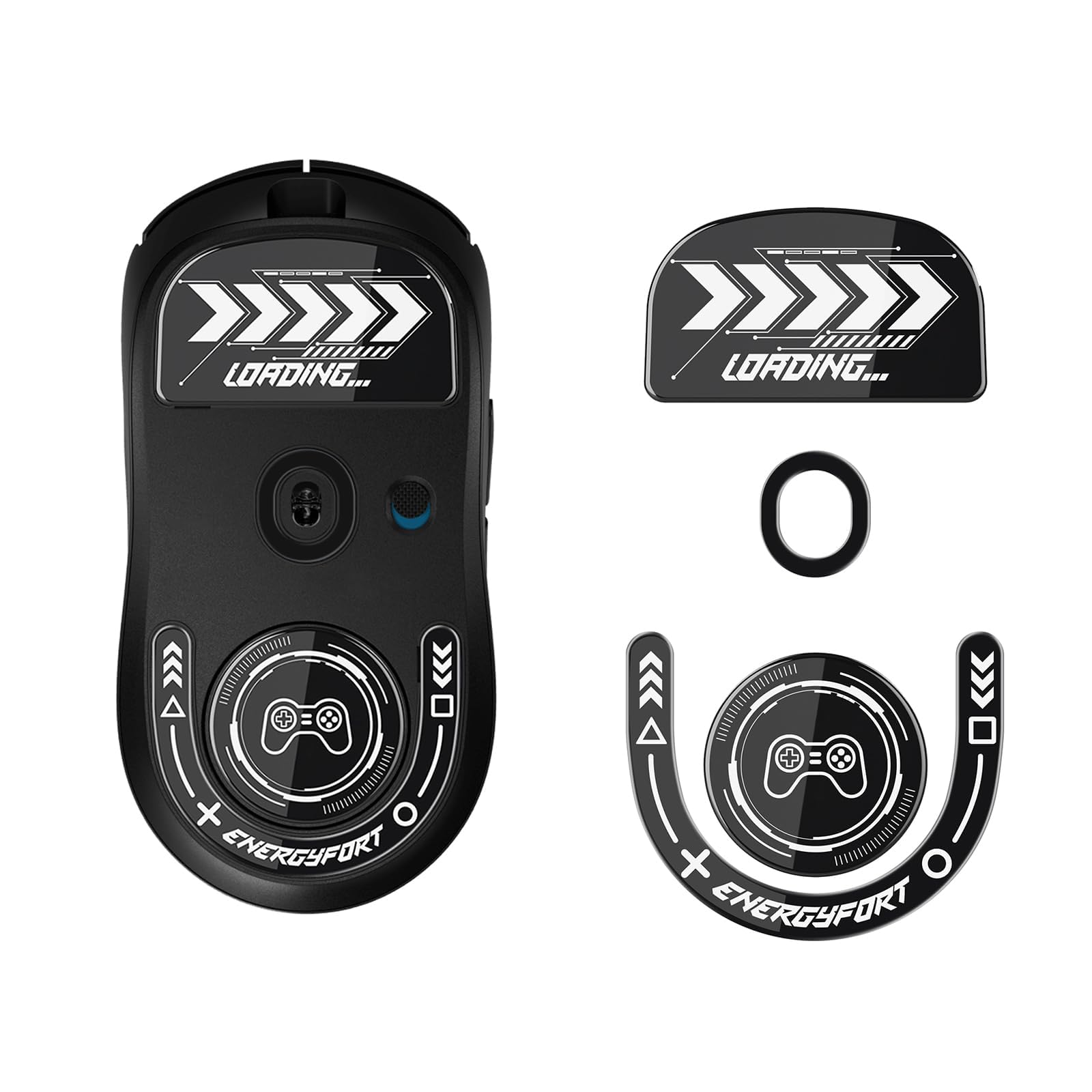 Buy BIGTHREEMouse Skates for Logitech G PRO X Superlight 2 Wireless ...