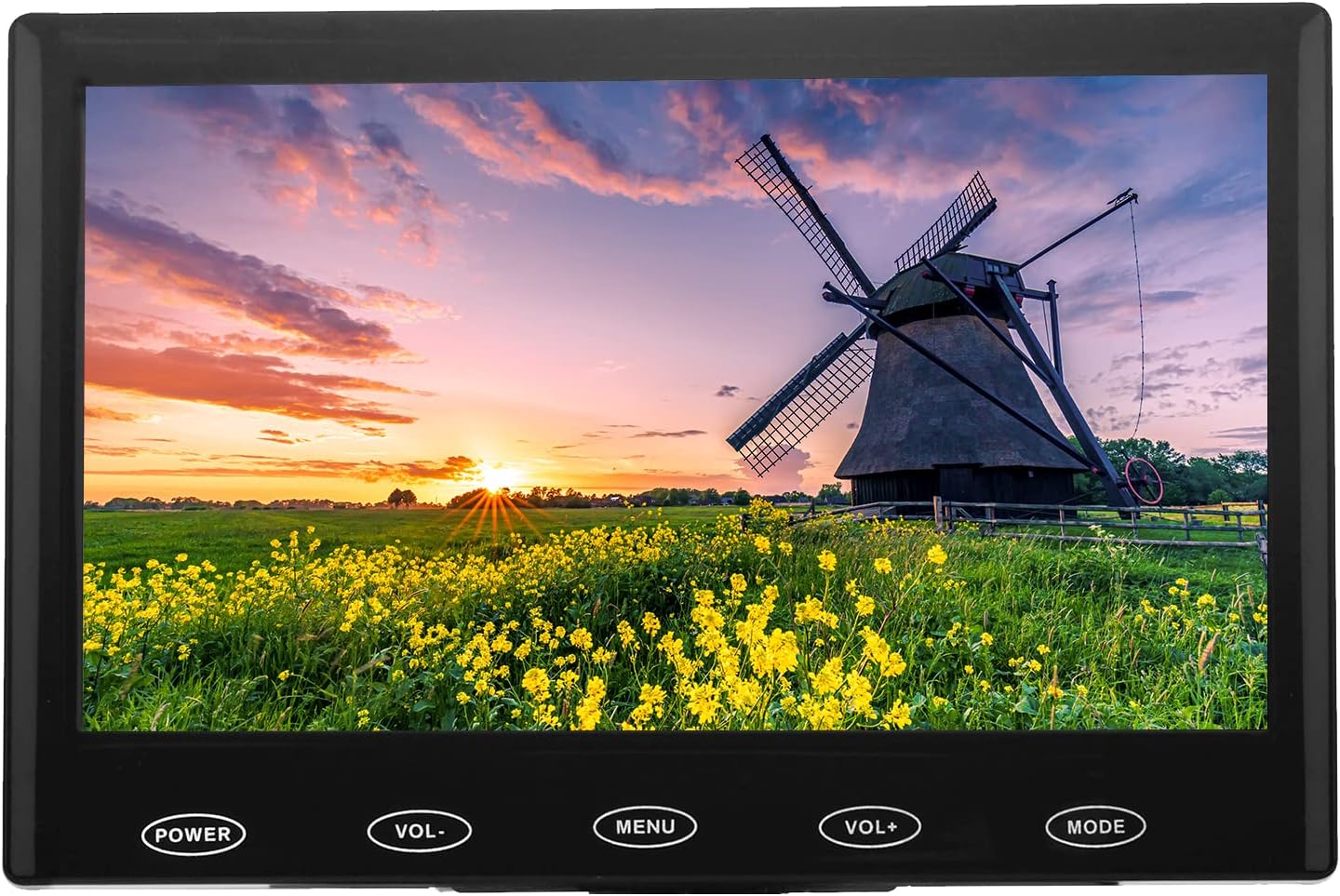 EYETOO Mini monitor da 7 pollici Monitor HDMI Mini monitor 1024x600 con ...