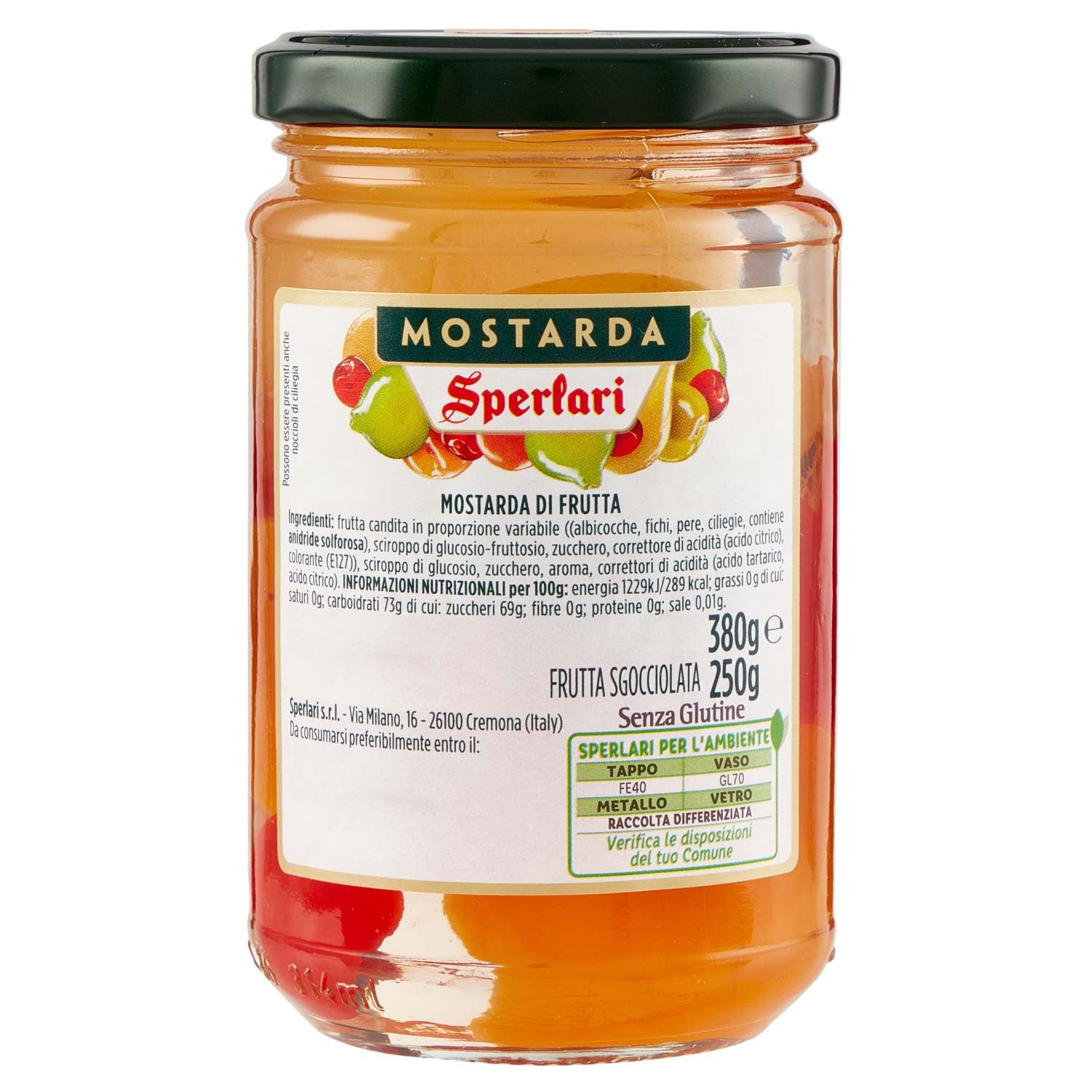 Snapklik.com : Sperlari "Mostarda Di Cremona" Candied Fruit In Mustard ...