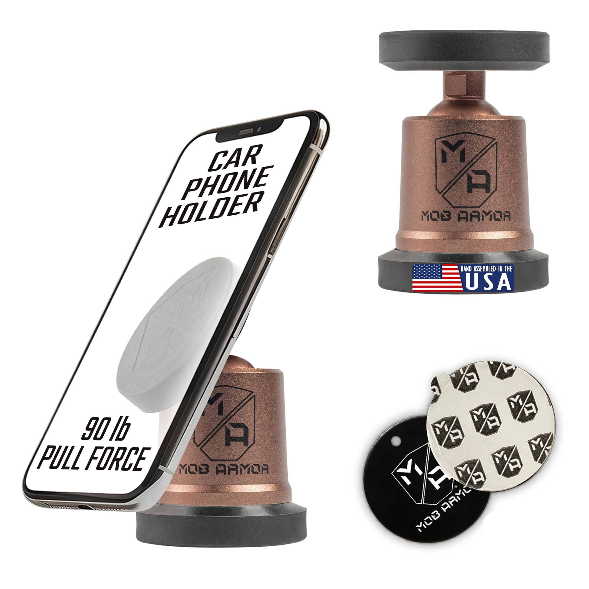Amazon.com: Mob Armor MobNetic Maxx - USA Assembled Magnetic Phone ...
