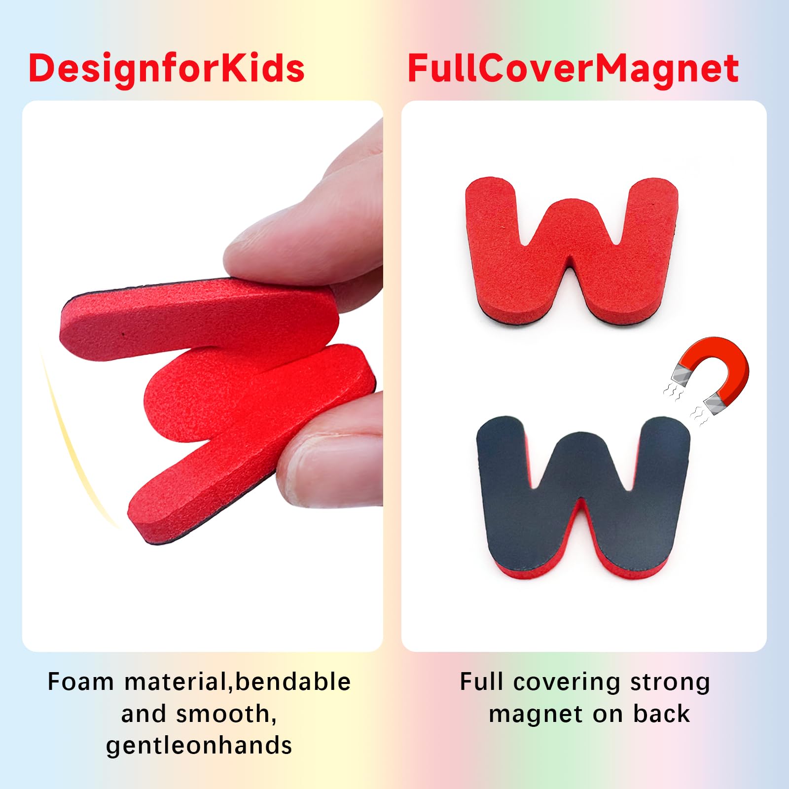 Snapklik.com : Magnets Refrigerator Magnetic Letters ABC Alphabet ...