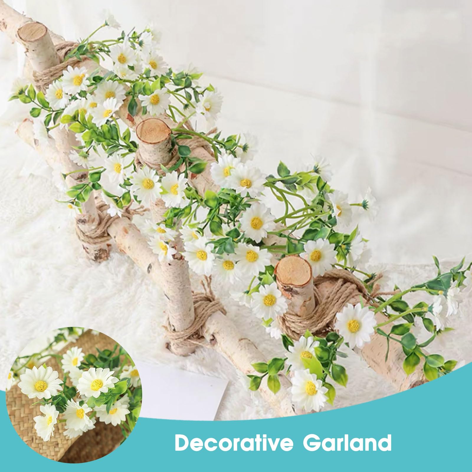 Daisy Garland Wedding