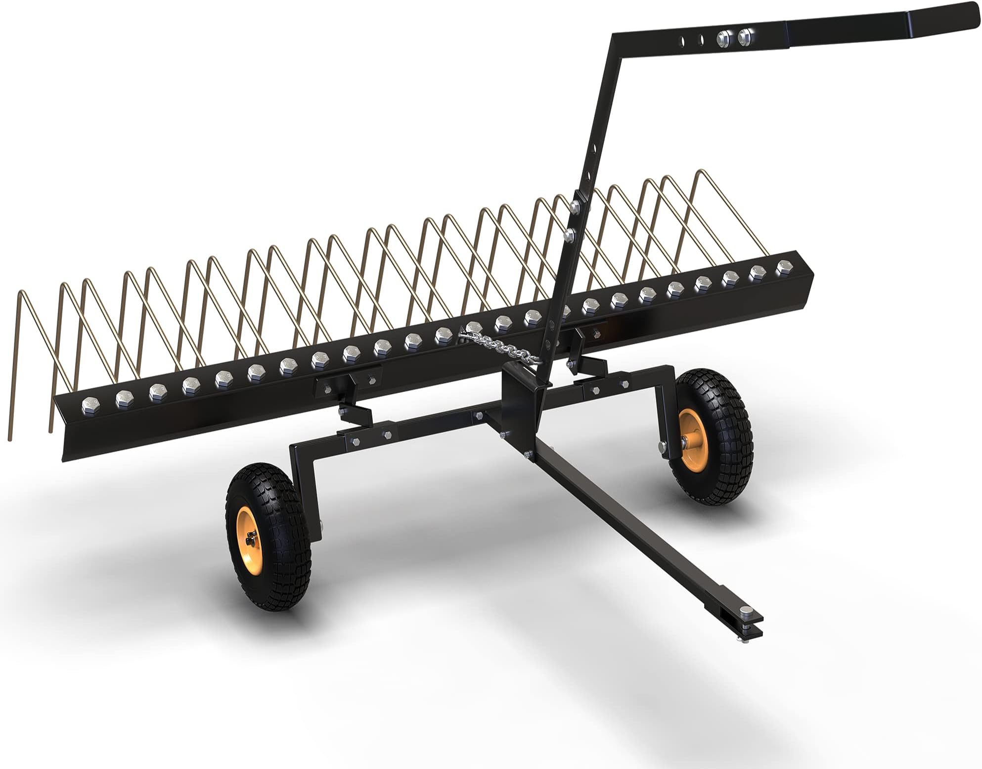 Amazon.com : Yard Tuff YTF-48LSR Landscape Lawn Garden Rake Attachment ...