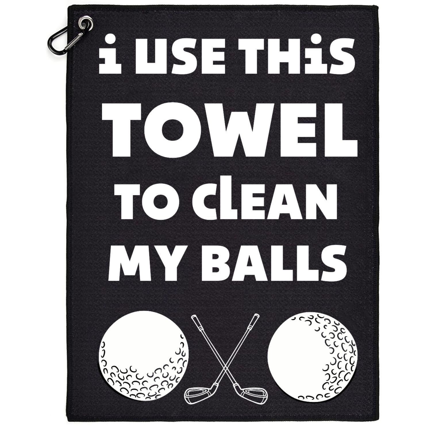 Amazon.com: Artpreti Funny Golf Towel, Printed Golf Towels for Golf ...