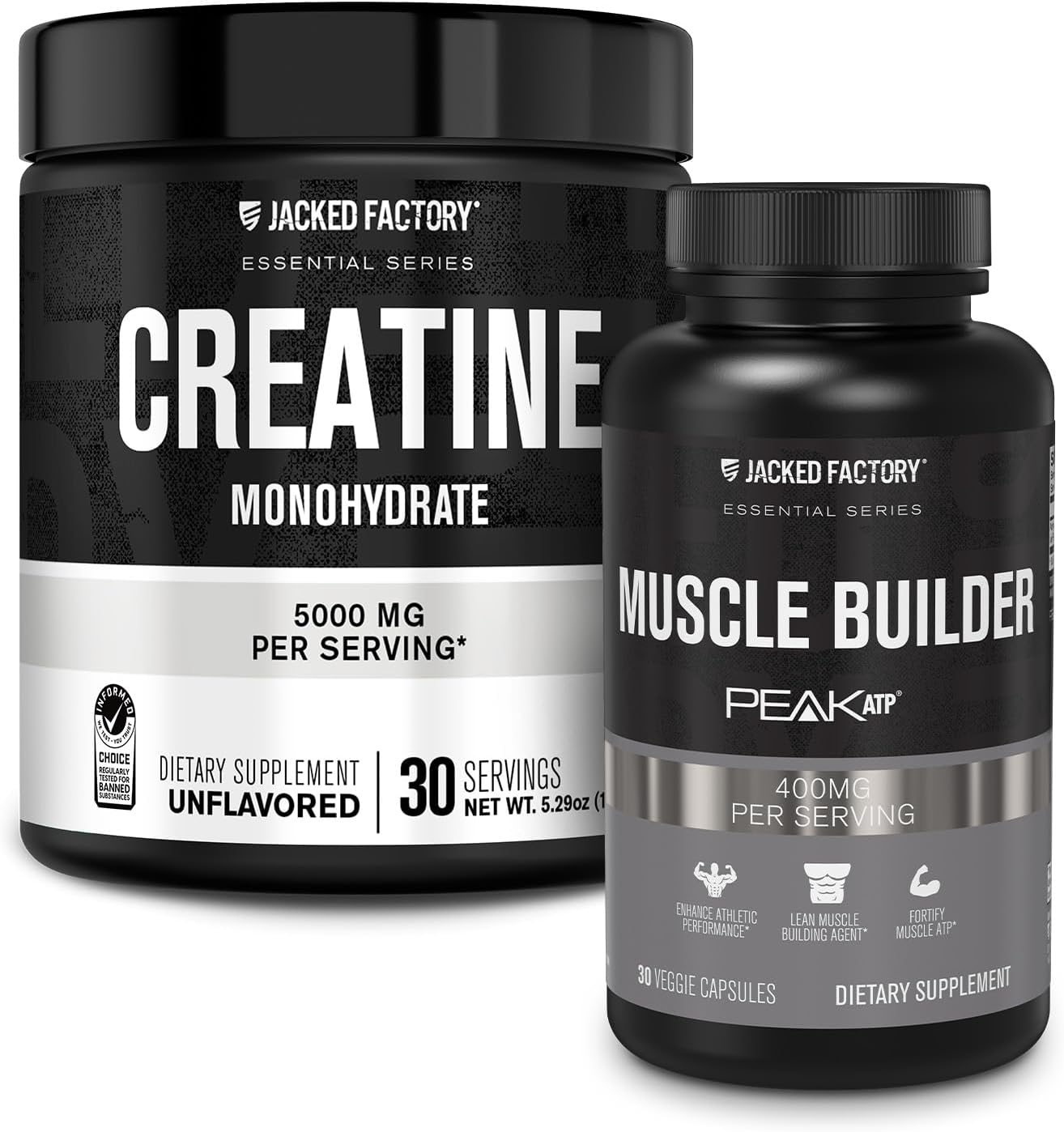 Amazon.com: Jacked Factory Creatine Monohydrate Powder 150g - Creatine ...