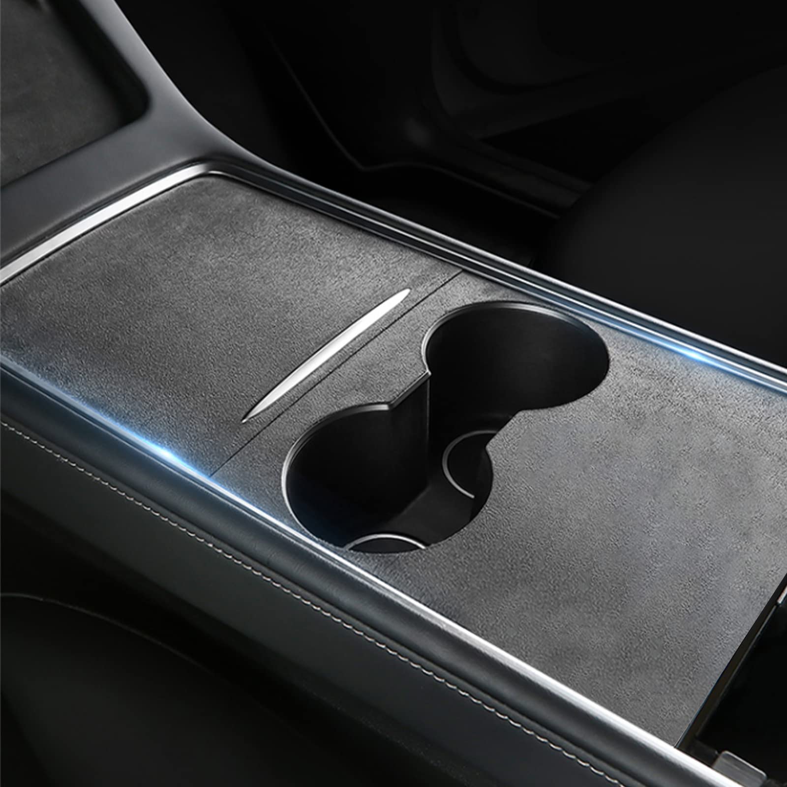 Snapklik.com : CZCGYDY Center Console Wrap Cover Kit For Tesla Model Y ...