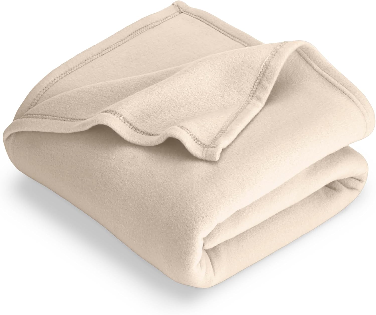 Amazon.com: Bare Home Polar Fleece Blanket - King Blanket - Sand - Warm ...