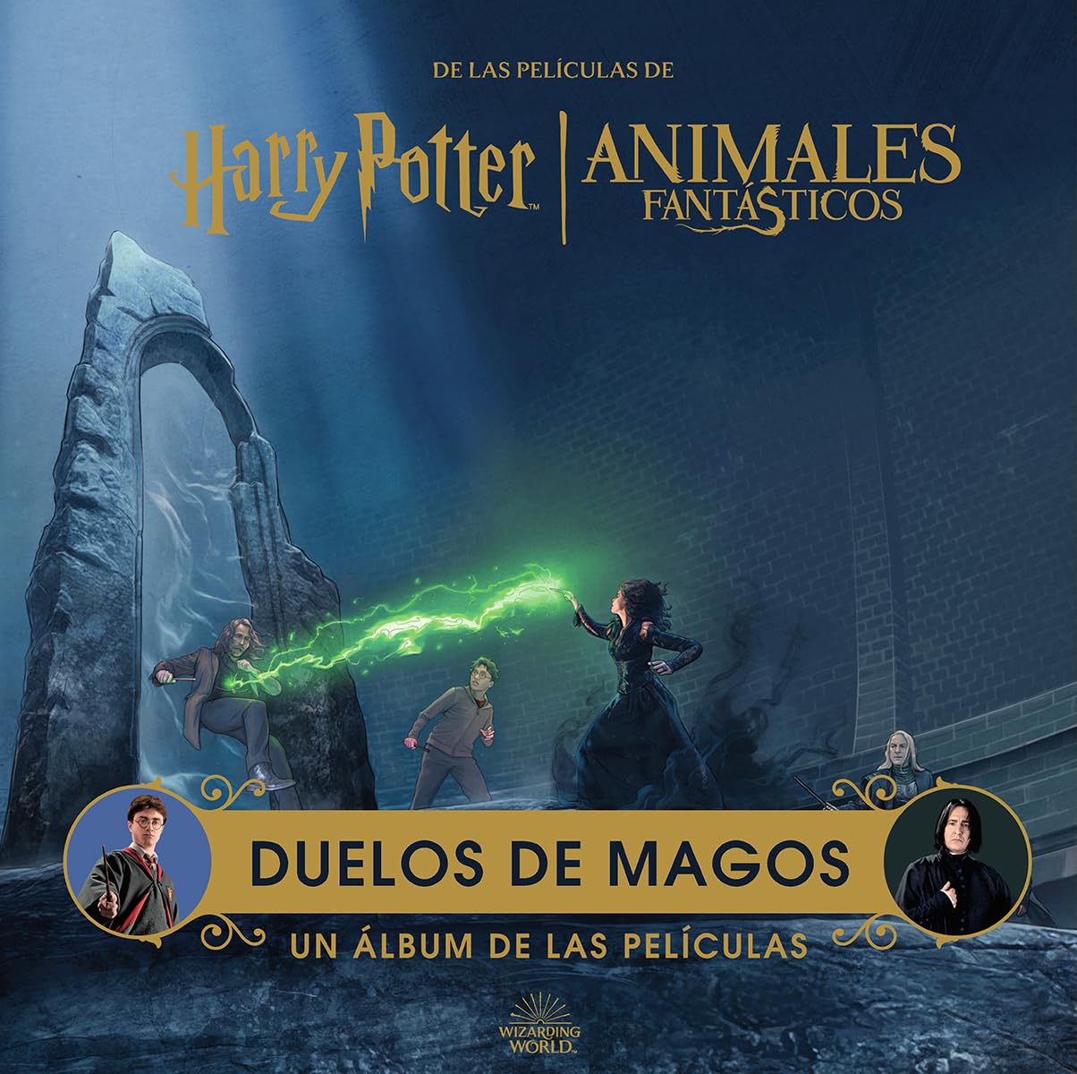 Amazon.com: HARRY POTTER / ANIMALES FANTASTICOS: DUELOS DE MAGOS. UN ...