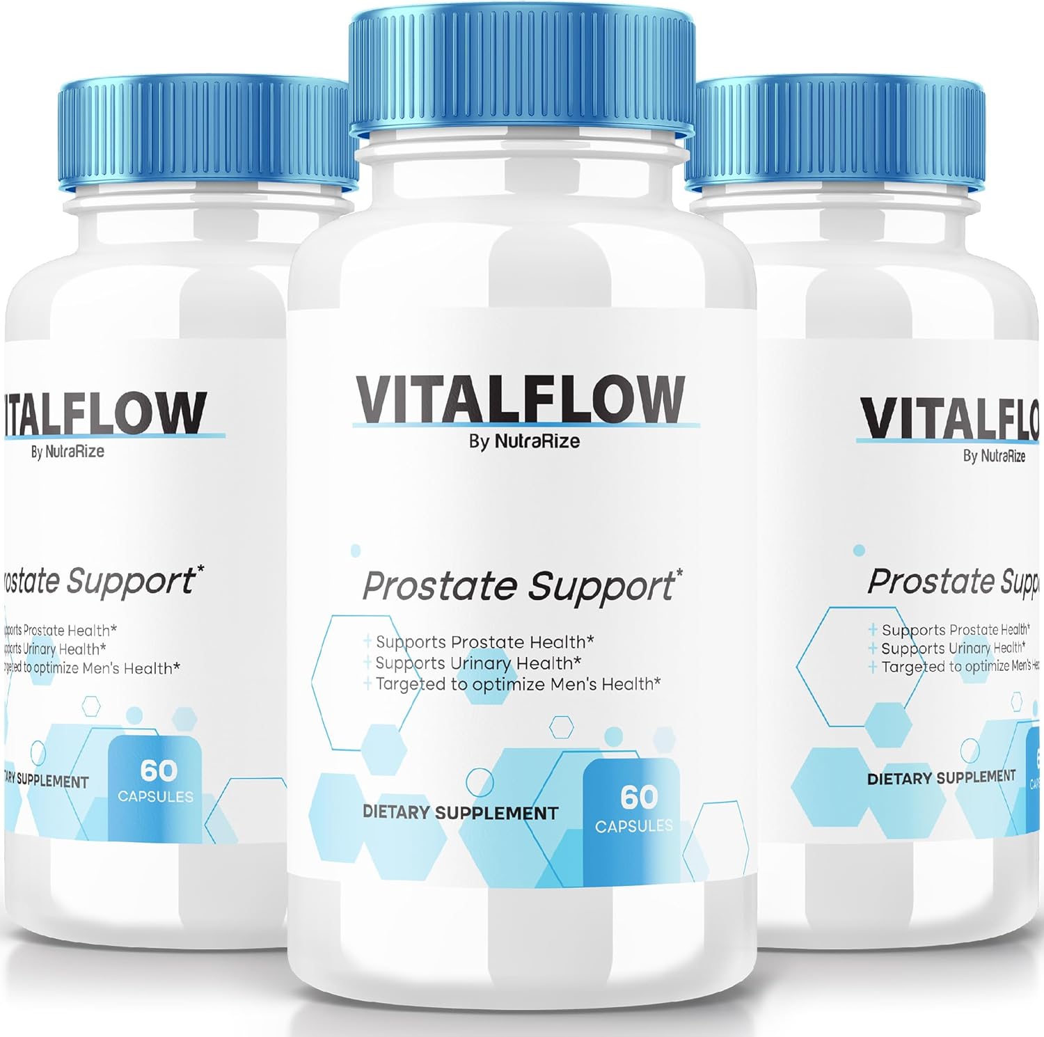 Amazon.com: (3 Pack) VitalFlow Capsules, VitalFlow Advanced Prostate Support Formula, Official ...