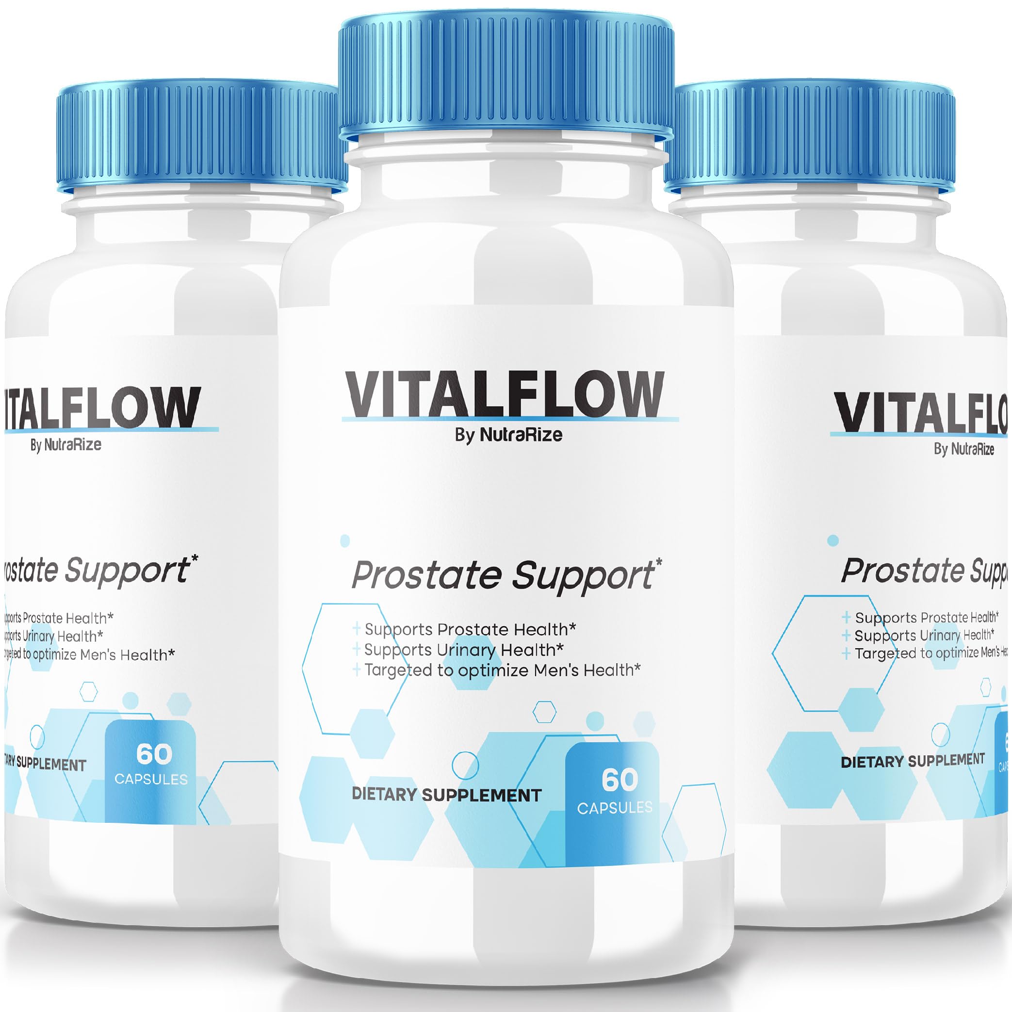 Amazon.com: (3 Pack) VitalFlow Capsules, VitalFlow Advanced Prostate ...