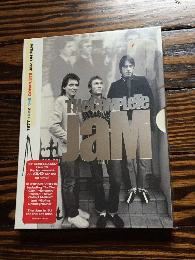 Amazon.com: The Jam - The Complete Jam [DVD] : The Jam: CDs & Vinyl