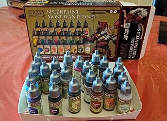 The Army Painter, Speedpaint 2.0, Most Wanted Paint Set, 24 x 18ml ...