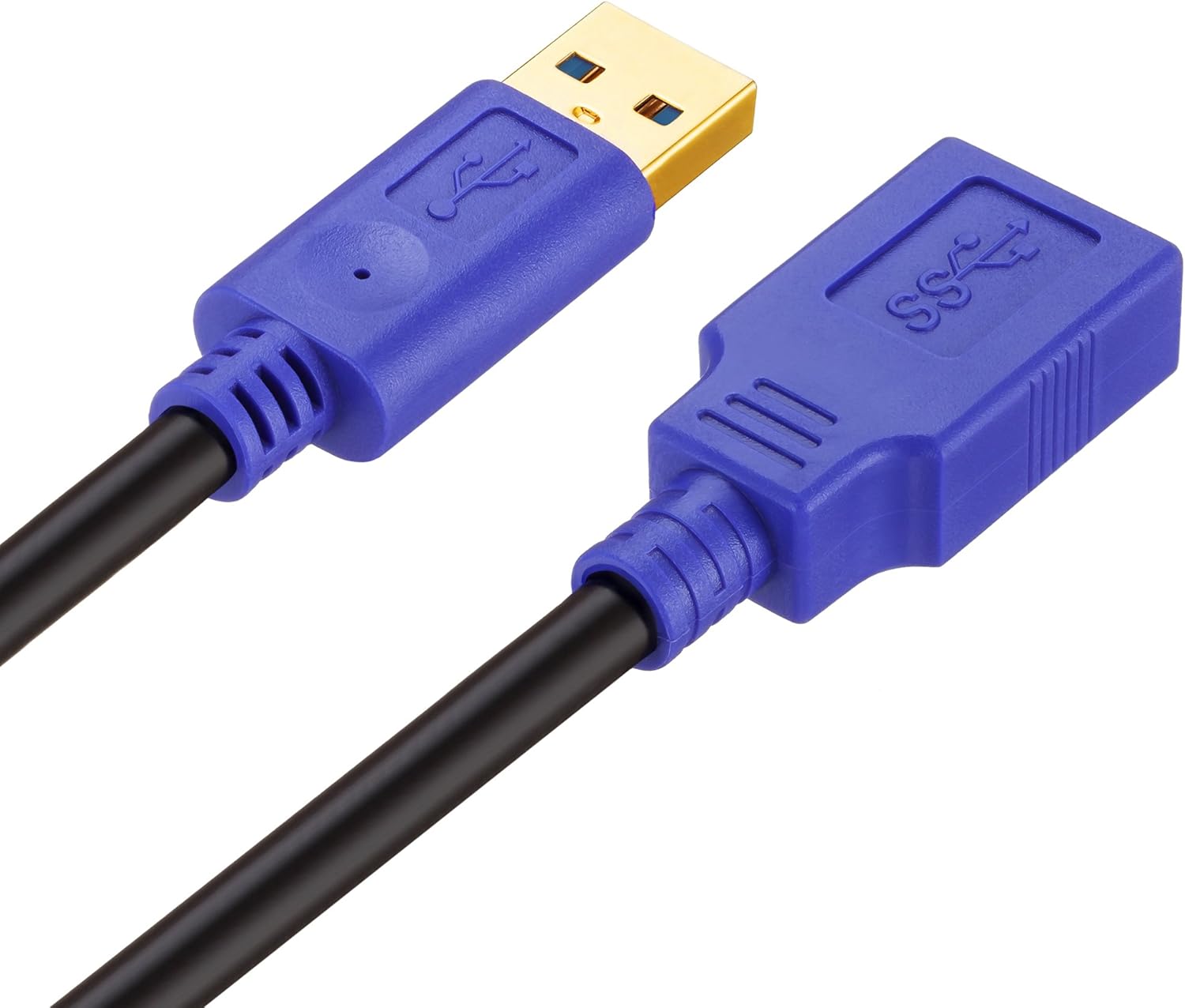 USB Extension Cable 2m,Youii USB 3.0 Male A to USB3.0 Female A ...