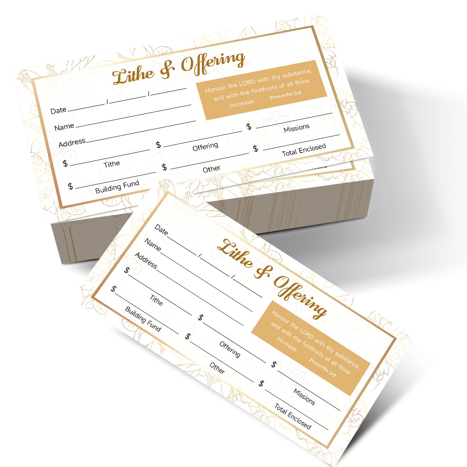 Amazon.com : 200 Pieces Church Envelopes for Tithe and Offering ...