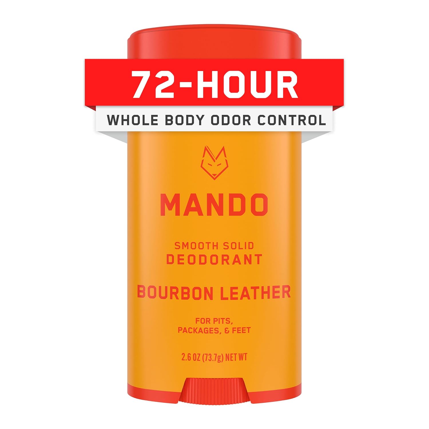 Amazon.com : Mando Whole Body Deodorant For Men - Smooth Solid Stick ...