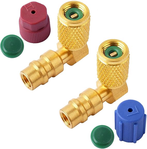 Amazon Wadoy R12 To R134A Conversion Kit R12 To R134A Adapter