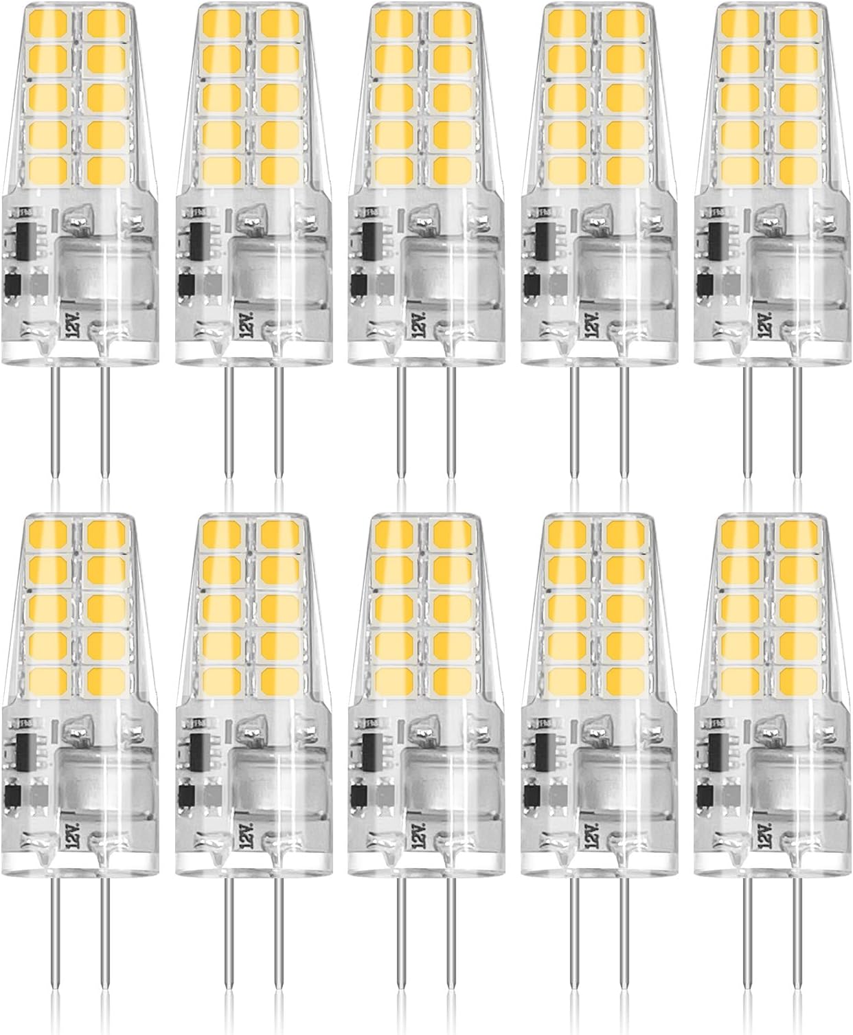 Feit Electric LED Capsule Specialty Light Bulb, 20W Equivalent ...