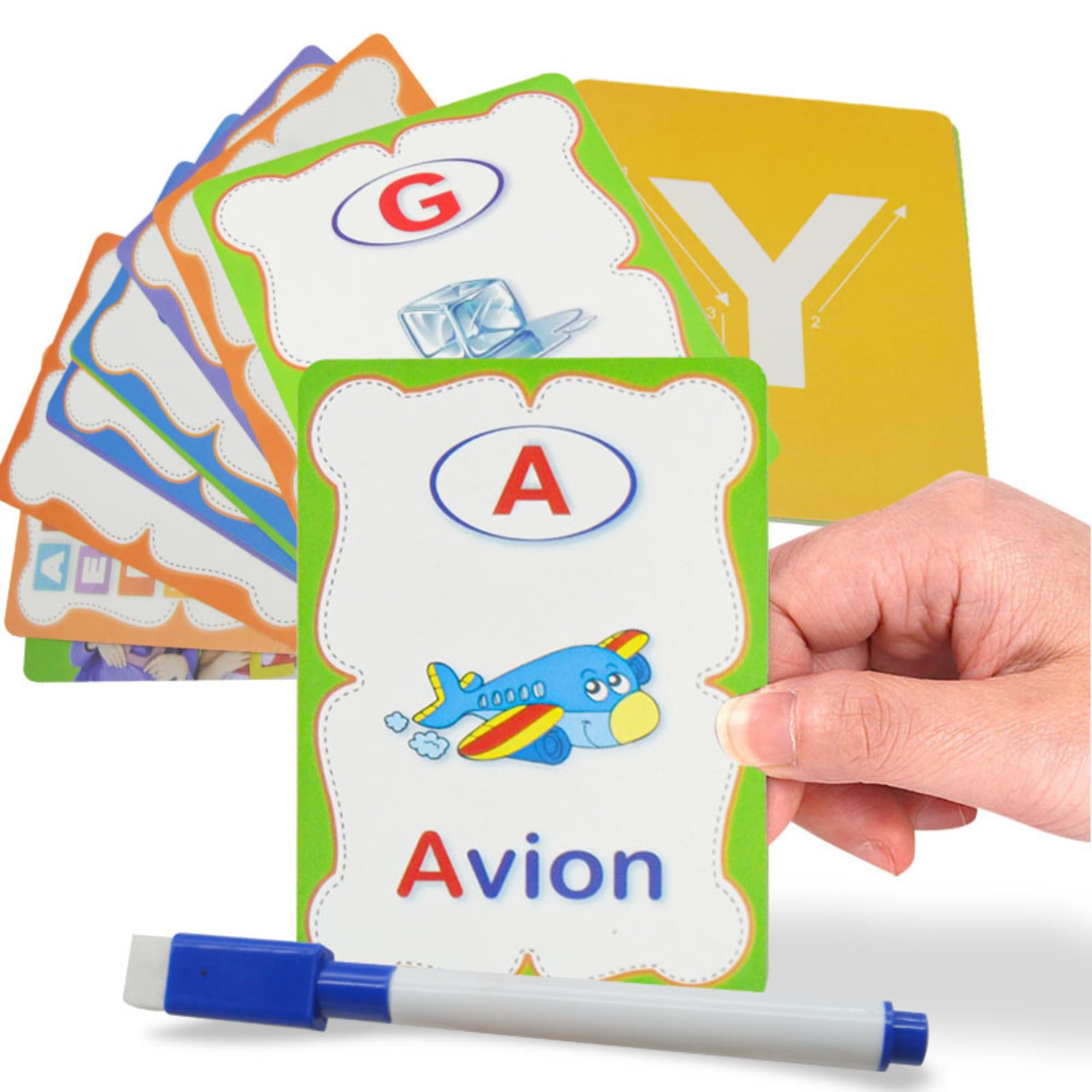 French Alphabet Flash Cards Learn French With Our Free Resources & Fun