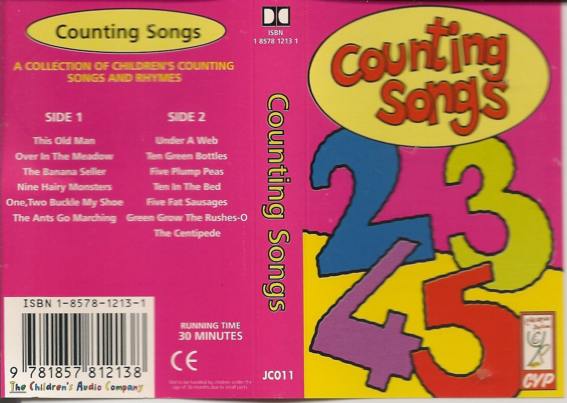 Counting Songs (The junior choice range): Amazon.co.uk: Cimino ...
