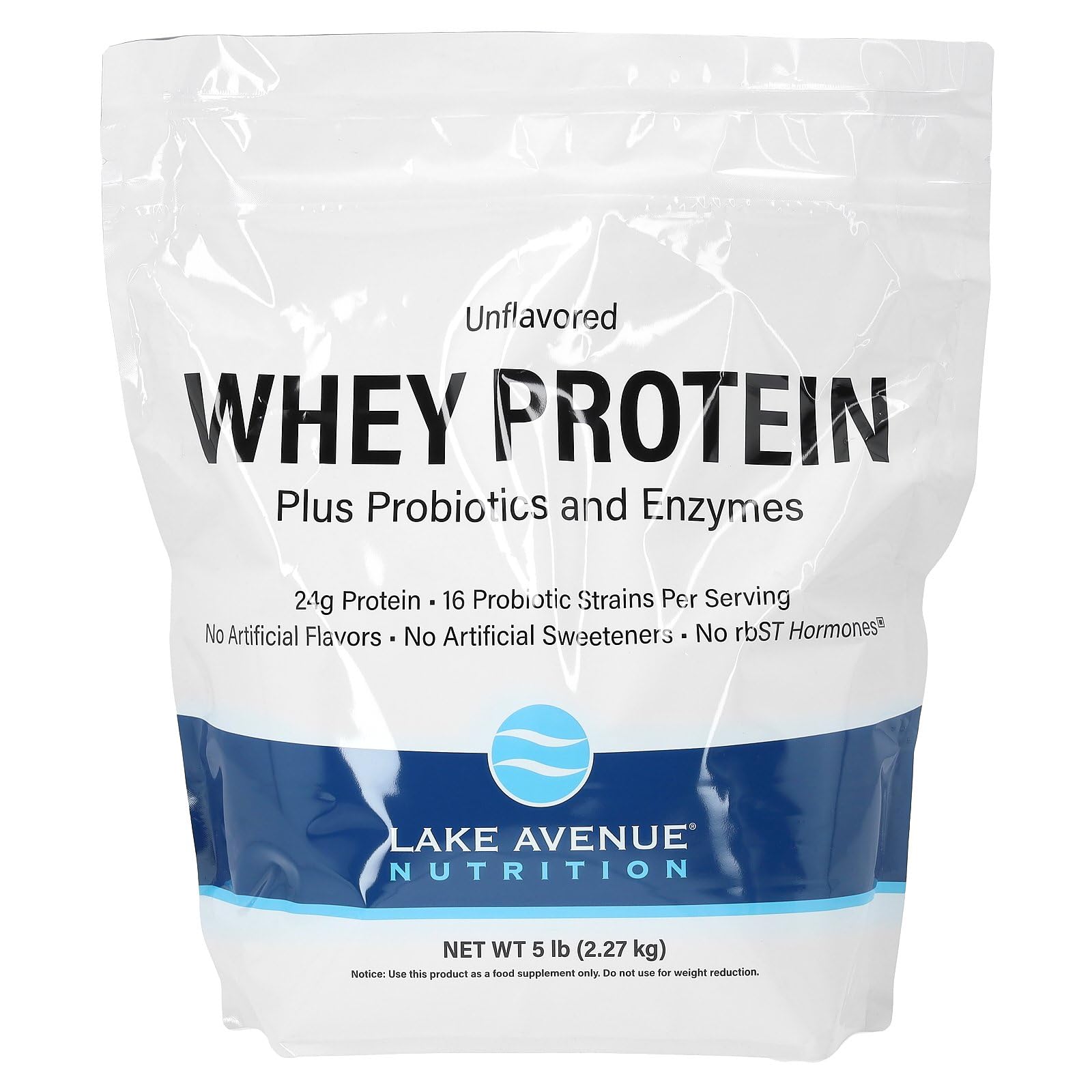 Amazon.com: Lake Avenue Whey Protein Plus Probiotics and Enzymes ...