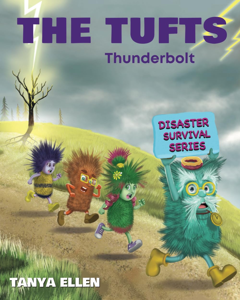 Thunderbolt: A Thrilling Adventure For Kids Where They Learn About ...