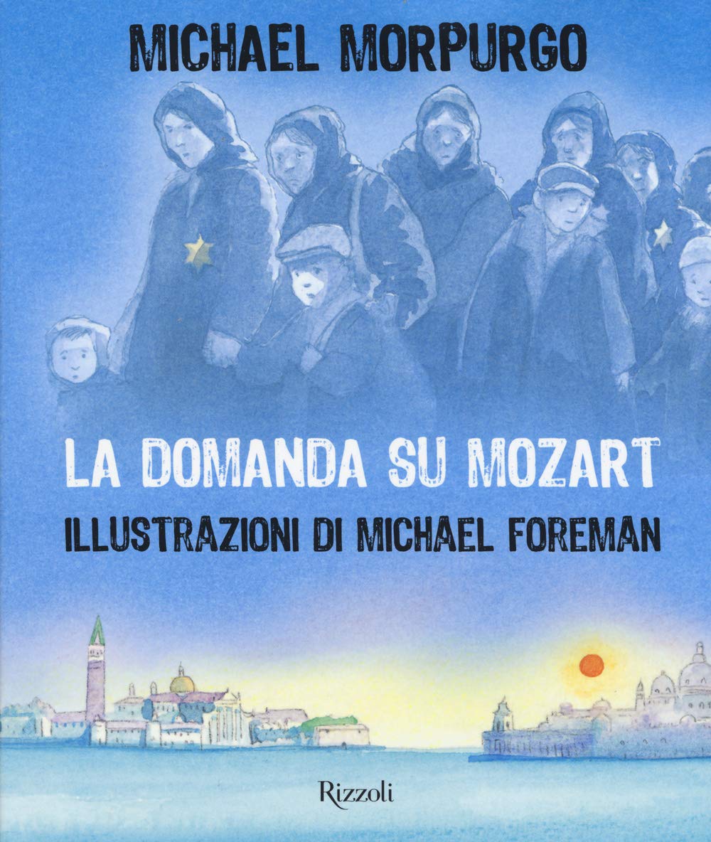 Amazon.com: La domanda su Mozart: 9788817021432: Foreman, Michael ...