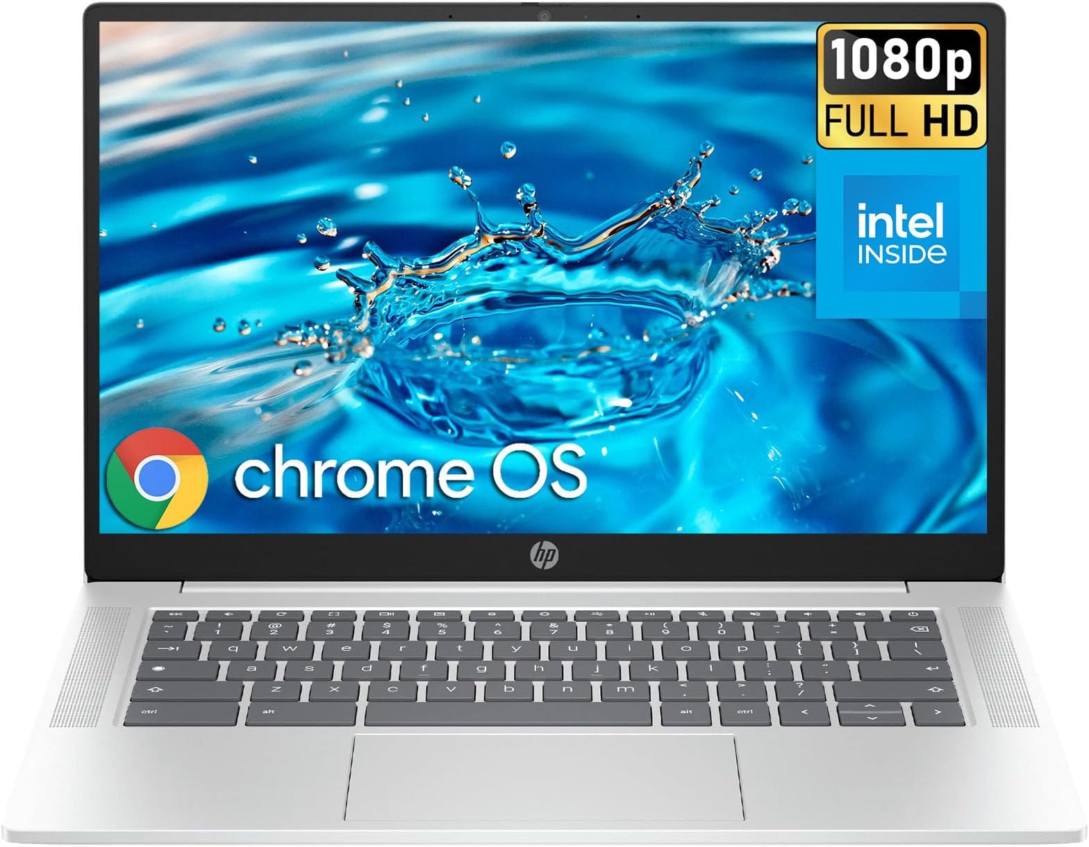 Amazon.com: HP Chromebook 14 inch Ultra Light Laptop for Students ...