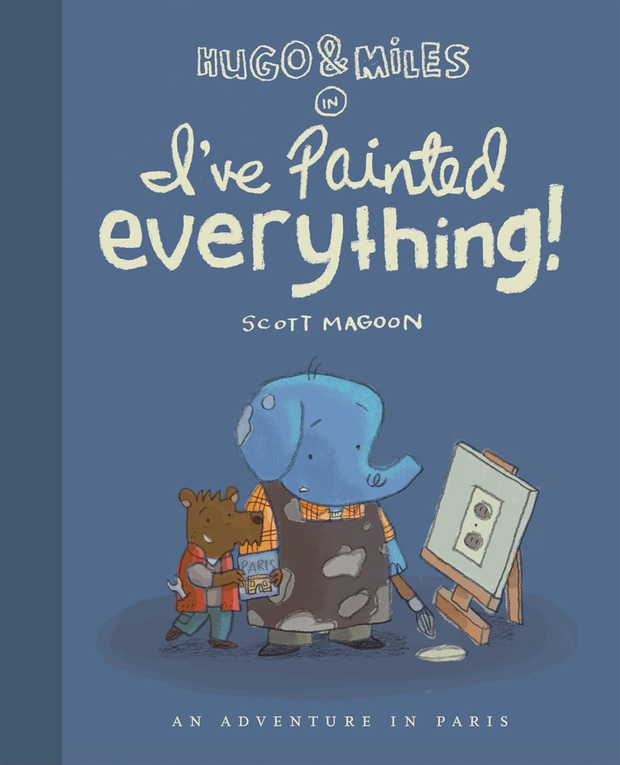 Hugo and Miles in I've Painted Everything: Magoon, Scott: 9780618646388 ...