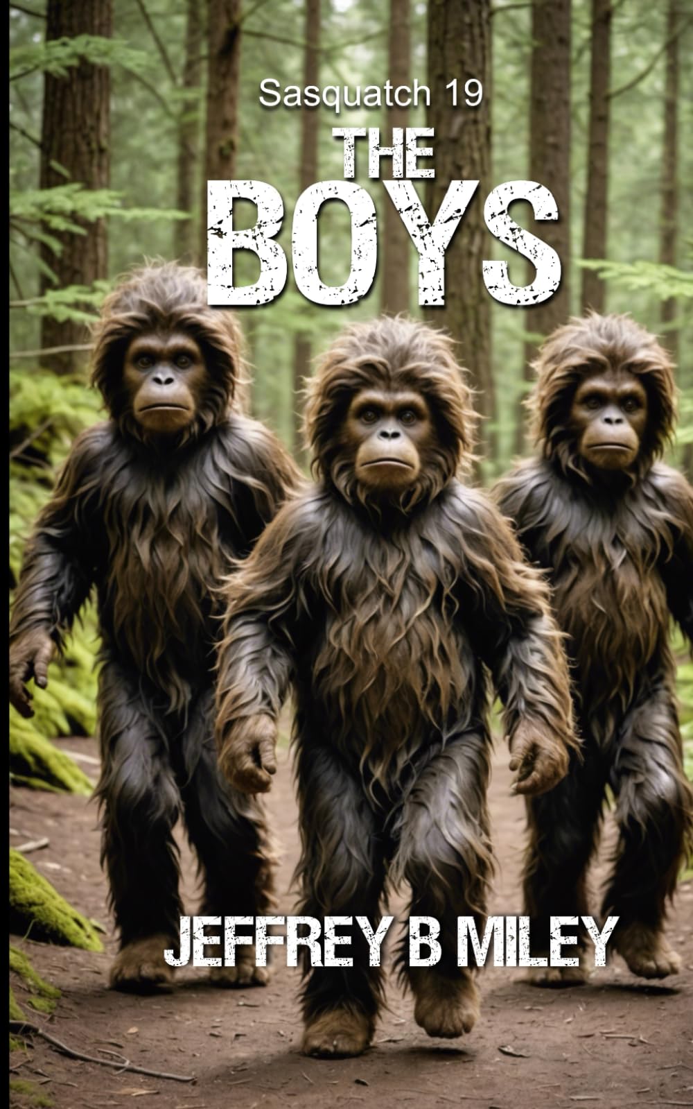 Sasquatch 19: The Boys (Sasquatch Adventures): Miley, Jeffrey B., Miley, Jeffrey B ...