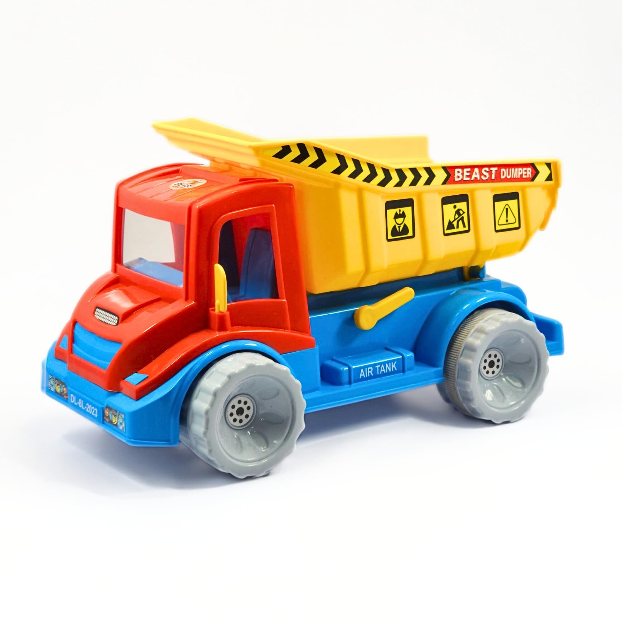 UATOYS Friction Toys for Kids Beast Dumper Kids Activity Toys for 5 ...