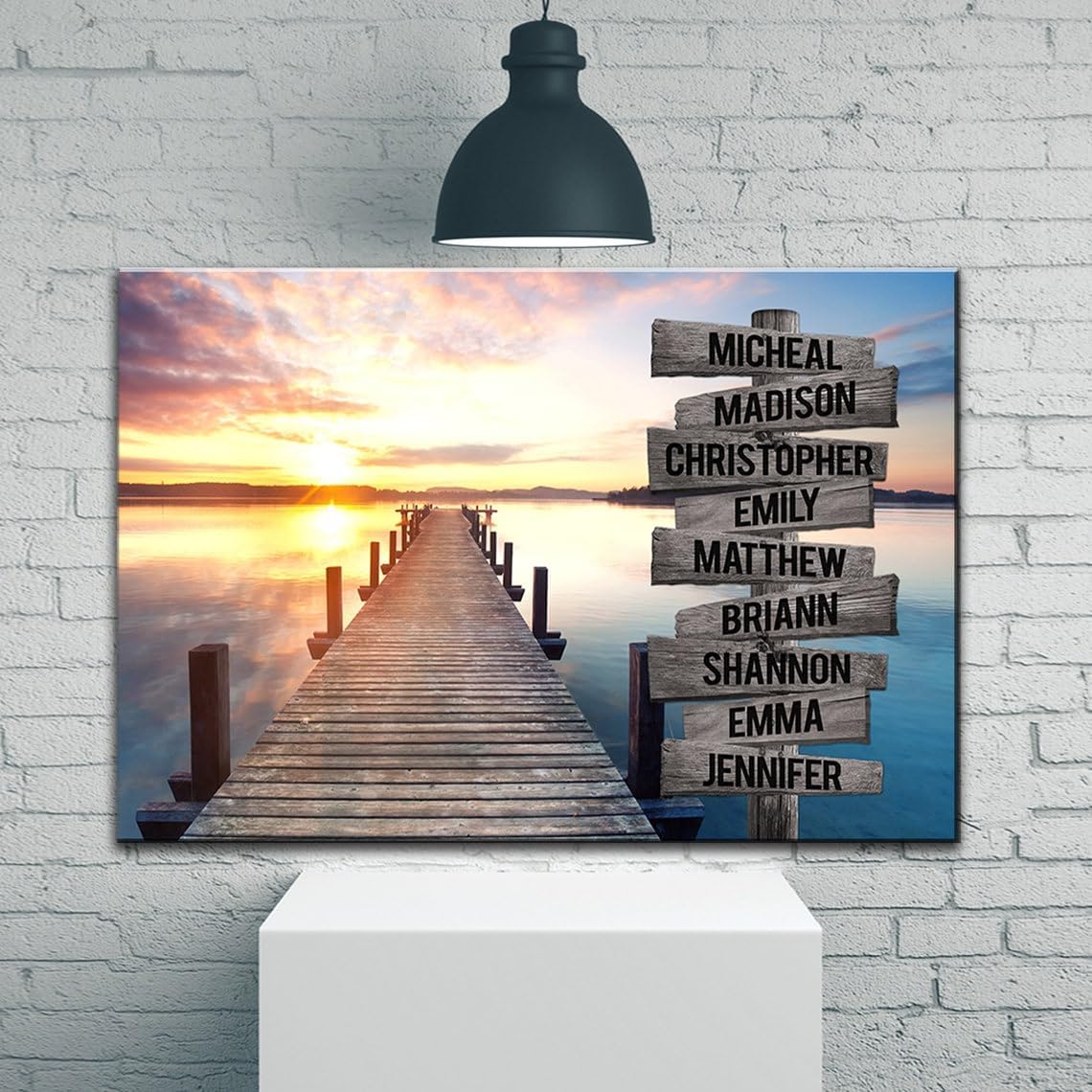 Amazon.com: Family Name Street Sign #4: Posters & Prints