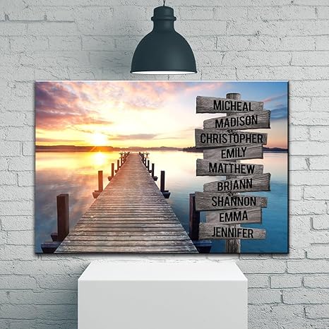 Amazon.com: Family Name Street Sign #4: Posters & Prints