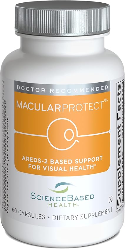 Amazon.com: MacularProtect AREDS2 Vitamin & Mineral Supplement ...
