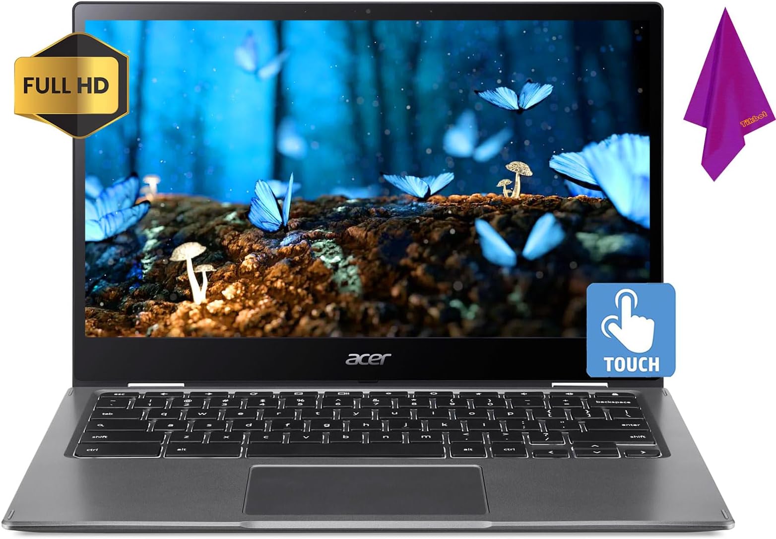 Amazon.com: Acer Chromebook Touchscreen Laptop 2in1 - Google Chromebook ...