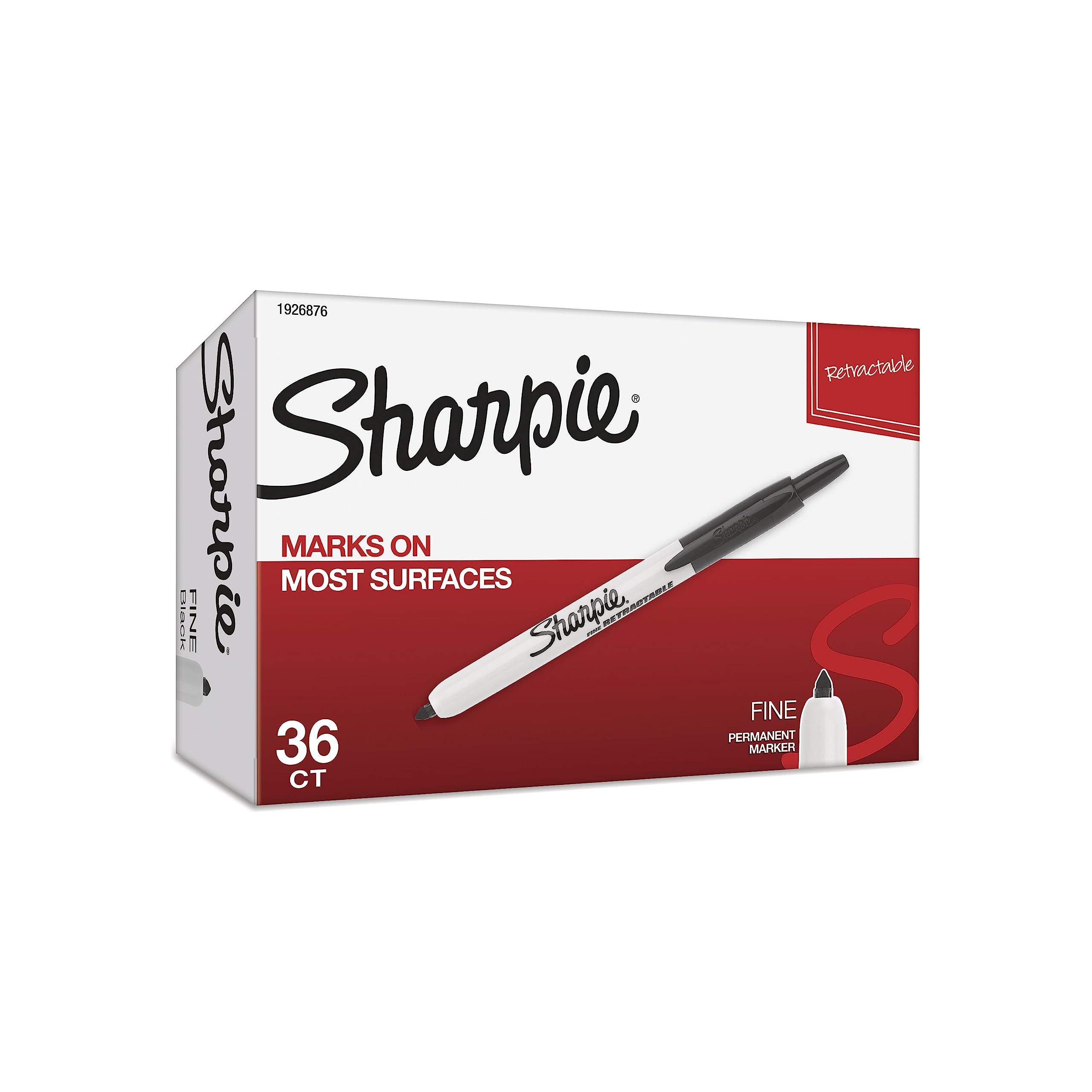 Snapklik.com : Sharpie Retractable Permanent Markers