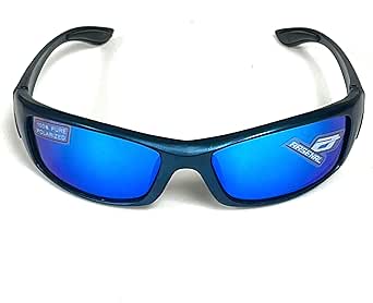 Amazon.com: Arsenal Optix Voltage Pure Polarized Sunglasses Denim Smoke ...