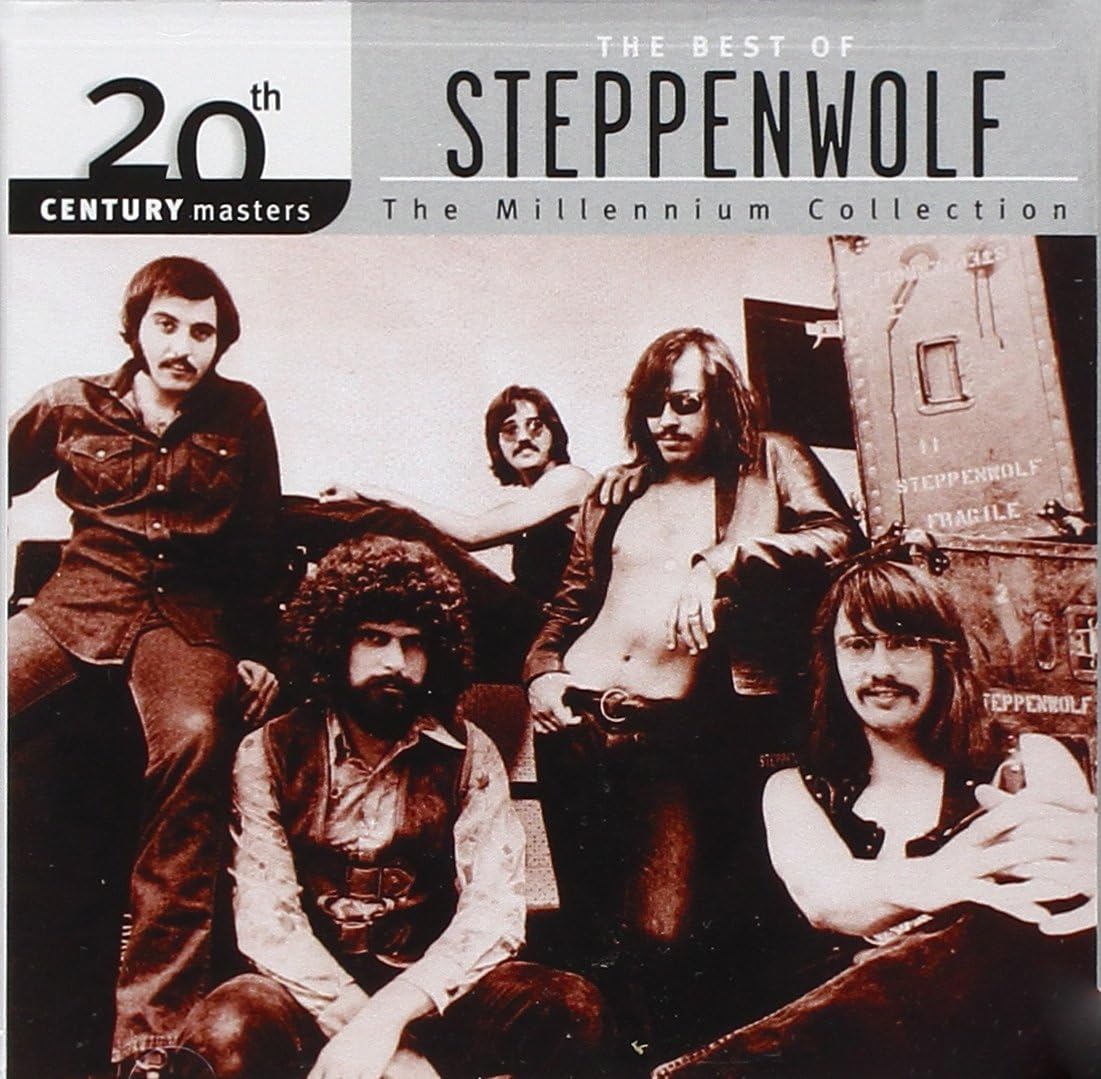 The Best Of Steppenwolf (The Millennium Collection): Amazon.co.uk: CDs ...