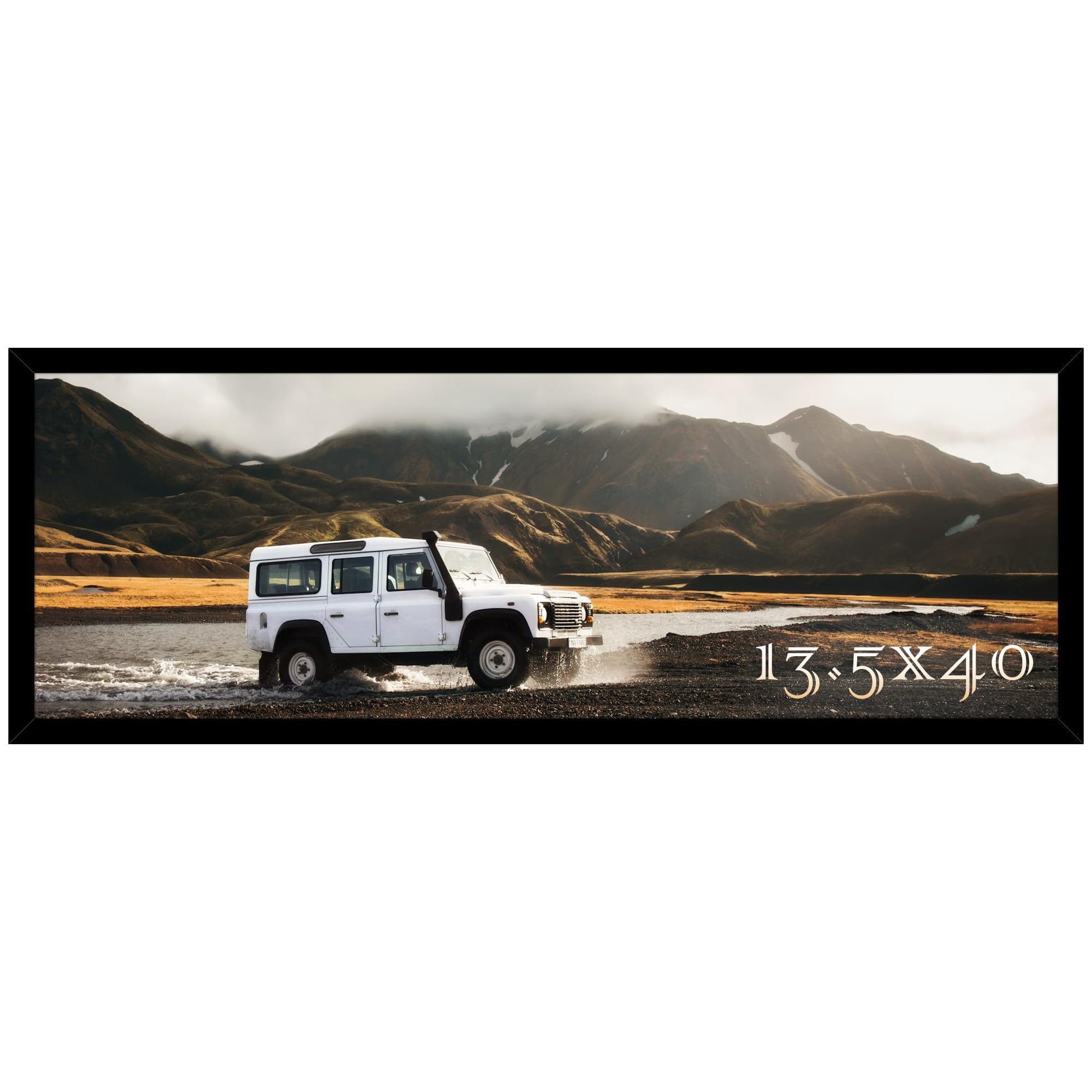 Amazon.com - Picrit 13.5 x 40 inch Poster Frame, Panoramic Photo Frame ...