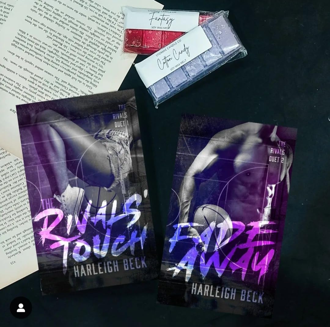 The Rivals' Touch: A Dark Romance (The Rivals Duet Book 1) eBook : Beck ...